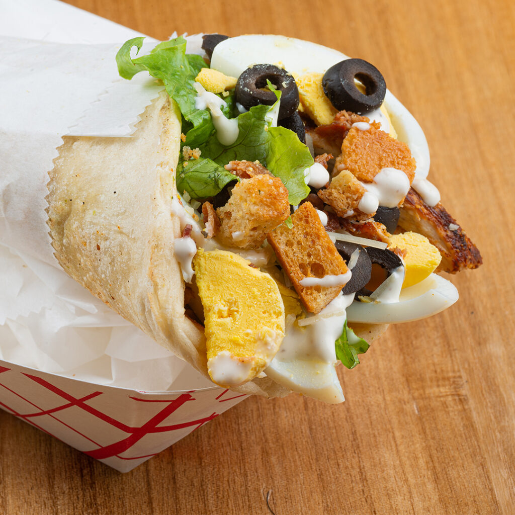 Fried Chicken Kebab - Kebabalicious